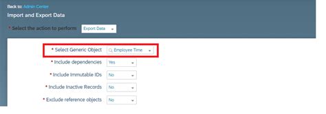 Ec Time Off Transitioning From An Account Creat Sap Community