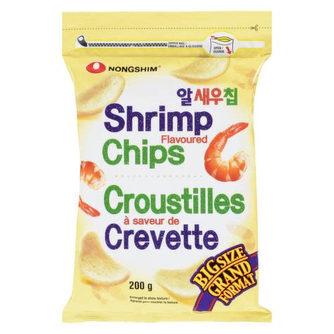 Nong Shim Shrimp Chips