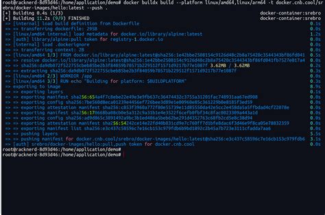 如何构建 ARM 镜像 Docker Buildx 与 CNB 多平台构建实践 运维小弟 知识库