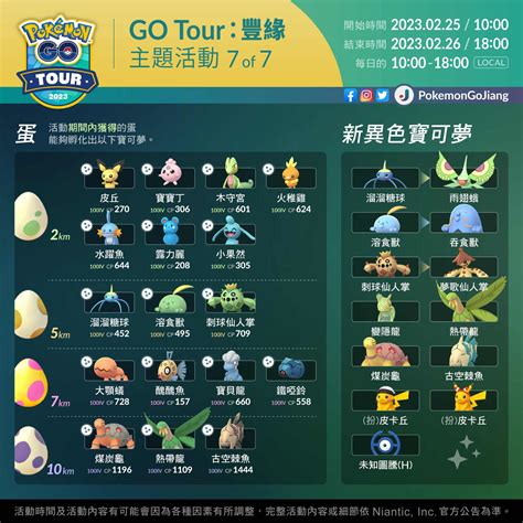 Re【情報】pokémon Go Tour 豐緣地區 Pokemon Go 哈啦板 巴哈姆特