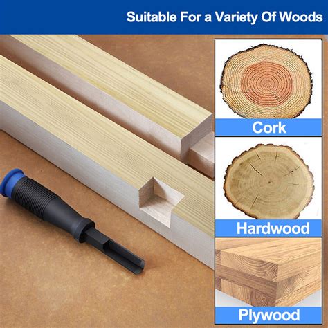 Right Angle Chisel Tool With Durable Plastic Handle High Carbon Steel Body For Efficient