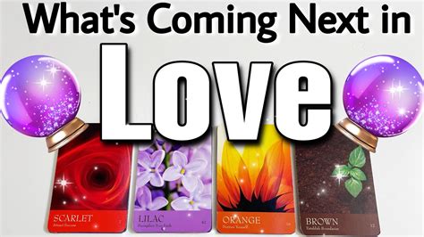 Whats Coming Next In Love 🥰 ️ 🔮pick A Card🔮 Youtube