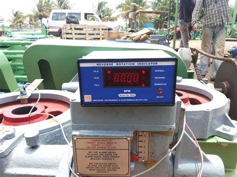 RPM Monitor Shiv Pad Engineers Pvt Ltd
