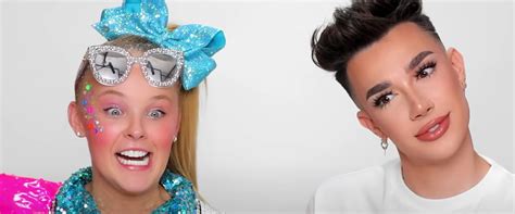 James Charles Gives Jojo Siwa A Completely Transformative Makeover