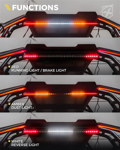 38 Chase Light Bar For 4runners Sxs Jeep Polaris Can Am