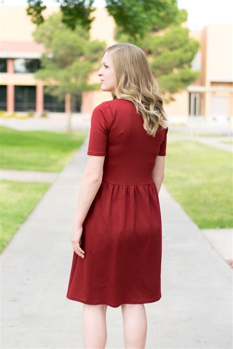 Diy Gathered Skirt Dress The Doing Things Blog