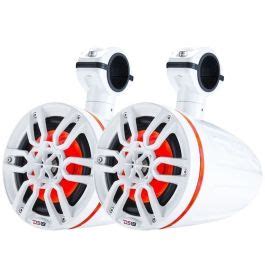 Ds18 X Series Hydro 65 Wakeboard Pod Tower Speaker Wrgb Led Light