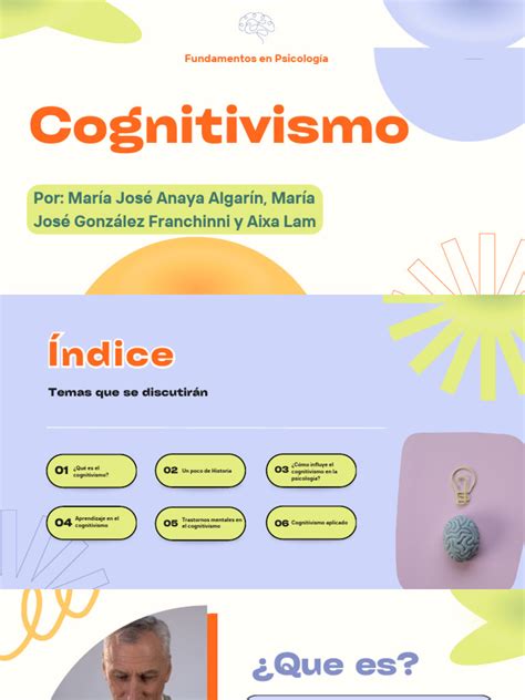 Cognitivismo Pdf Psicología Cognitiva Sicología