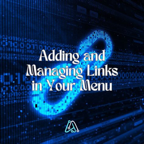 Wix Editor Adding And Managing Links In Your Menu