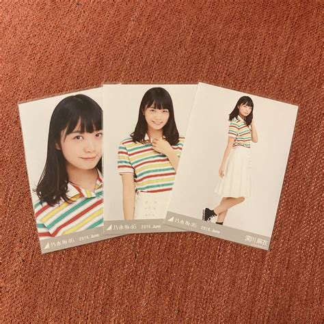 Yahoo オークション 乃木坂46 深川麻衣 生写真 2016 June マルチボー