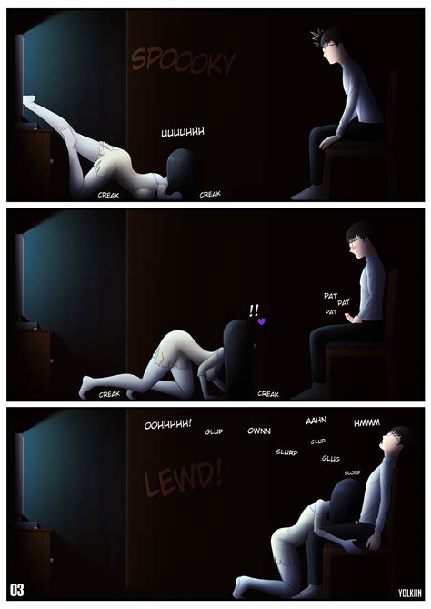 Sadako The Wicked Ghost Porn Comic Cartoon Porn Comics Rule 34 Comic