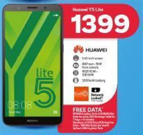 Huawei Y Lite Offer At Pep