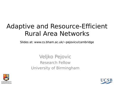 Adaptive And Resource Efficient Rural Area Networks Pdf
