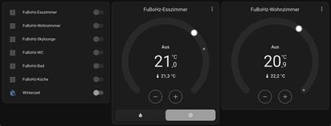 Generic Thermostat Automation With Inputboolean Configuration