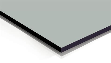 Fundermax Max Compact Interior 16mm Panels Pastel Grey Black Core
