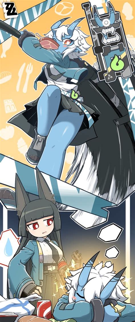 木曜日の不燃ゴミ On Twitter Soukaku😈 Zzz Zenlesszonezero ゼンレスゾーンゼロ 绝区零