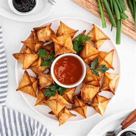 Crab Rangoon Eating On A Dime
