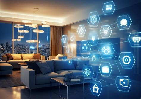 Premium Photo Smart House Concept Internet Of Things Concept Smart Home Dashboard Interface