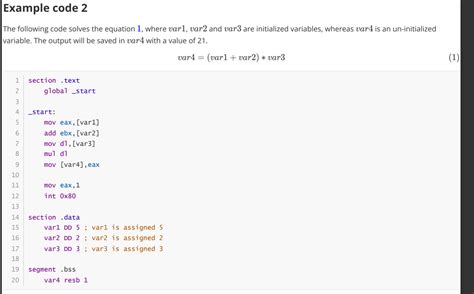 Solved Ets Explore Some Arithmetic Instructions