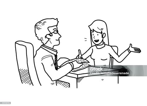 Présentation De Job Interview Vecteurs Libres De Droits Et Plus D
