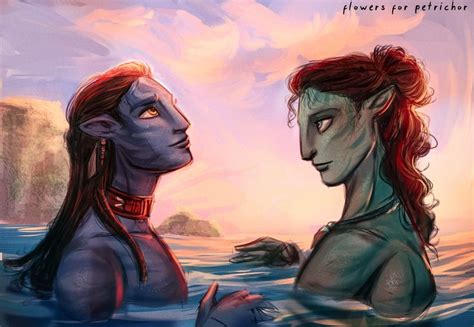 Neteyam And Aonung Avatar The Way Of Water Fanart In 2023 Avatar Fan