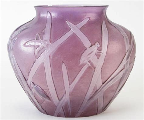 Phoenix Art Glass Grasshopper Vase