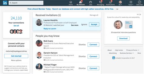 Navigating The New Linkedin User Interface [guide] Social Media Today