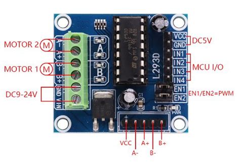 Mini Motor Drive Shield Expansion Board L293d Module At ₹ 82 00 अर्दुइनो शील्ड Labsguru
