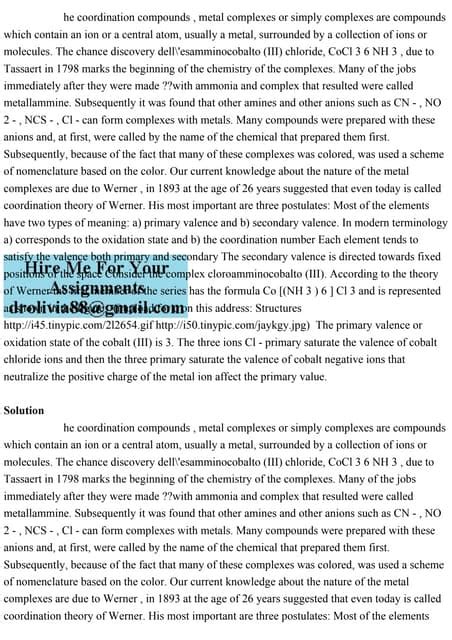Pdcl2 2dmso Pdcl22dmso It Forms A Complexepdf