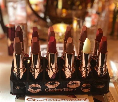 Charlotte Tilbury Hot Lips Review Lip Swatches