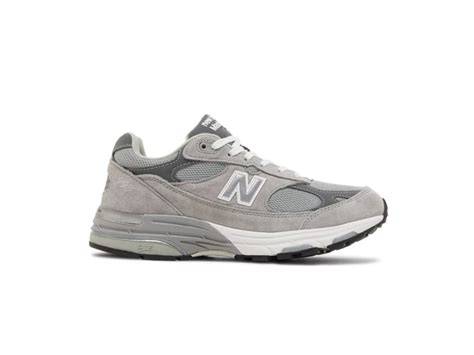 Кроссовки New Balance 993 Made in USA Grey White купить оригинал - цена ...