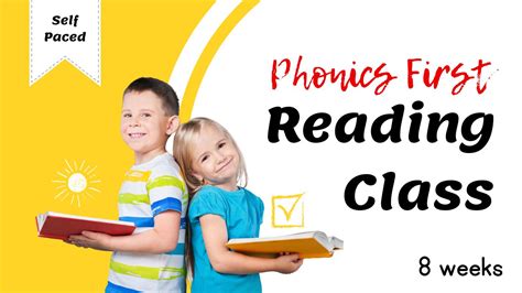 Phonics First Reading Class