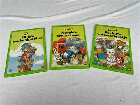 LEGO Fabuland 3x Story Book 1980 1989 Catawiki
