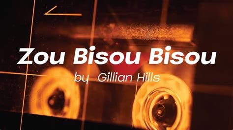 Zou Bisou Bisou By Gillian Hills Youtube