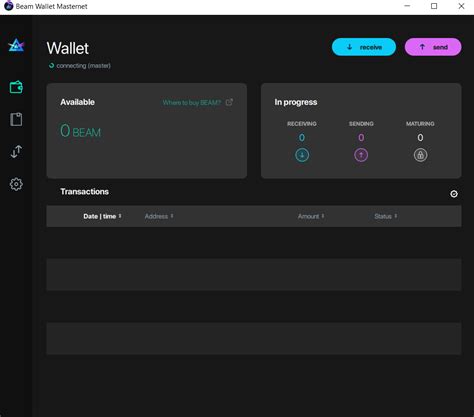 [ui] Able To Open The Wallet On The Used Port Wrong Status · Issue 721 · Beammw Beam · Github