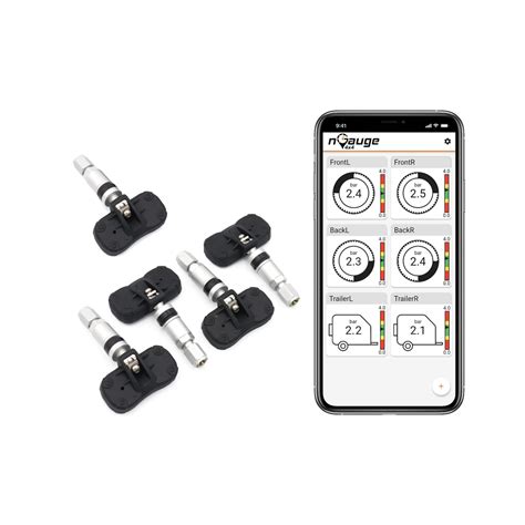 Internal Tyre Pressure Sensors 5 Wheel Tpms Ngauge 4x4