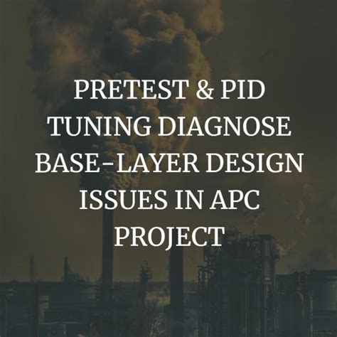 Yokogawa Industry Solutions On Linkedin Base Layer Controller Design