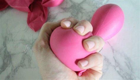 How To Make A Homemade Stress Ball Using Balloons