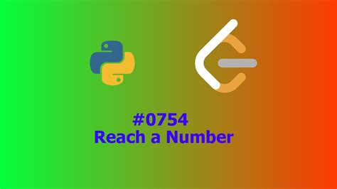 no sound leetcode 754 reach a number youtube