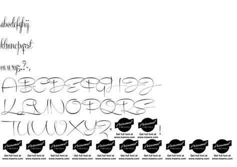 Chrome Script Font Free Download