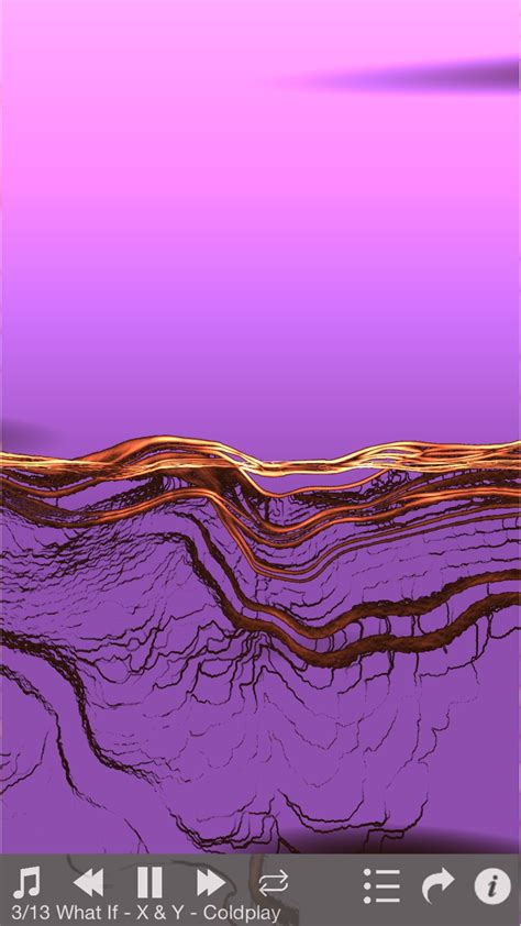 Iphone Wizzj Music Visualizer