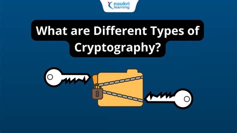 What Are Different Types Of Cryptography Shiksha Online