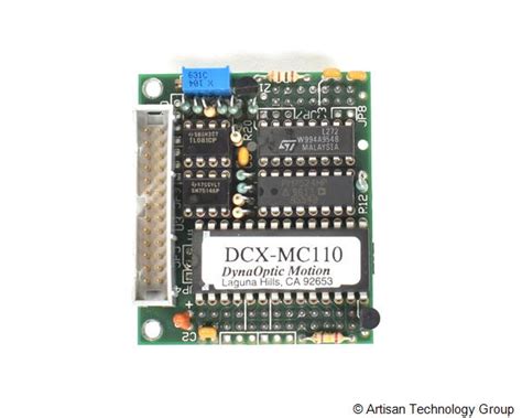 DCX MC110 Precision MicroControl Analog Motor Output DC Servo Module