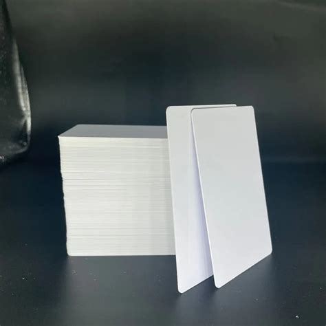 Customized Rfid Nfc Pvc Blank Card Ntag424 Chip Card