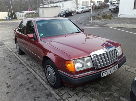 Прогулка по Германии — Mercedes-Benz E-Class (W124), 2,5 л, 1992 года ...
