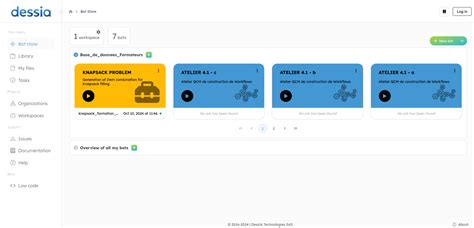 Run A Bot Dessia Documentation