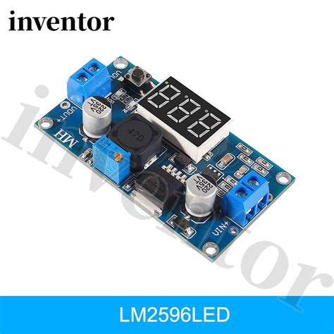 Lm2596lm2596slm2596ledlm2596hvs Dc To Dc Buck Converter Voltage