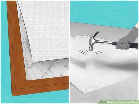 How To Dispose Of Glass 15 Steps With Pictures Wikihow