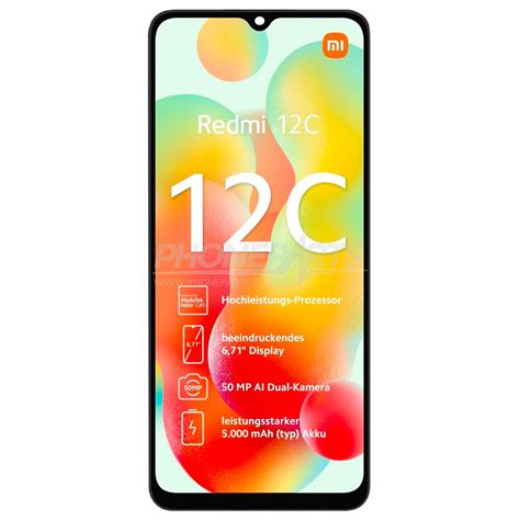 Display Touch Frame Xiaomi Redmi C Phoneparts