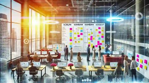 Agile Methodology Boosting Project Efficiency And Flexibility